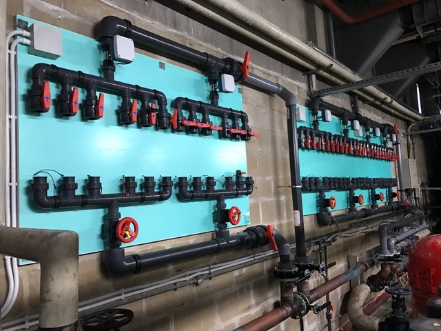 Water Hygiene - Copper & Silver Ionisation - Legionella Control System - EBS